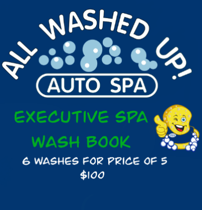 All Washed Up| My Wash Account