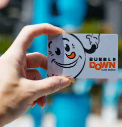 Bubble Down| My Wash Account