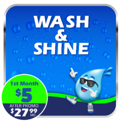 ClearWater| My Wash Account