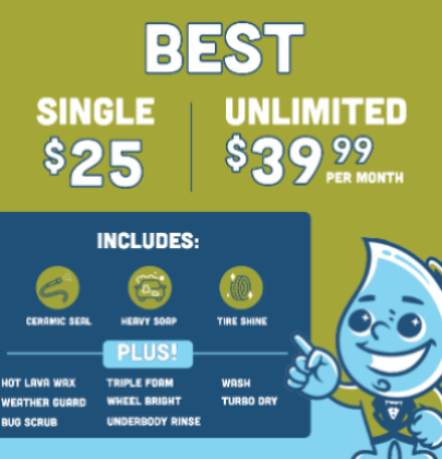 Kind Car Wash| My Wash Account