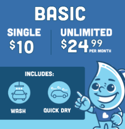Kind Car Wash| My Wash Account