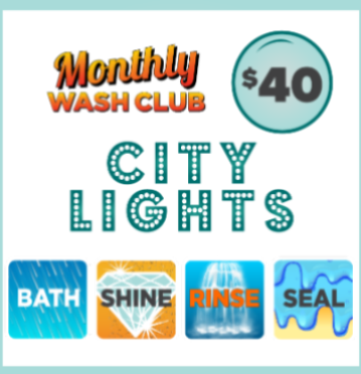 Wash City| My Wash Account