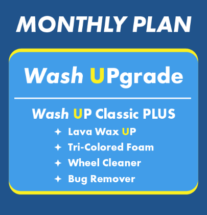Wash Up| My Wash Account