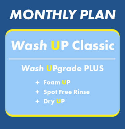 Wash Up| My Wash Account